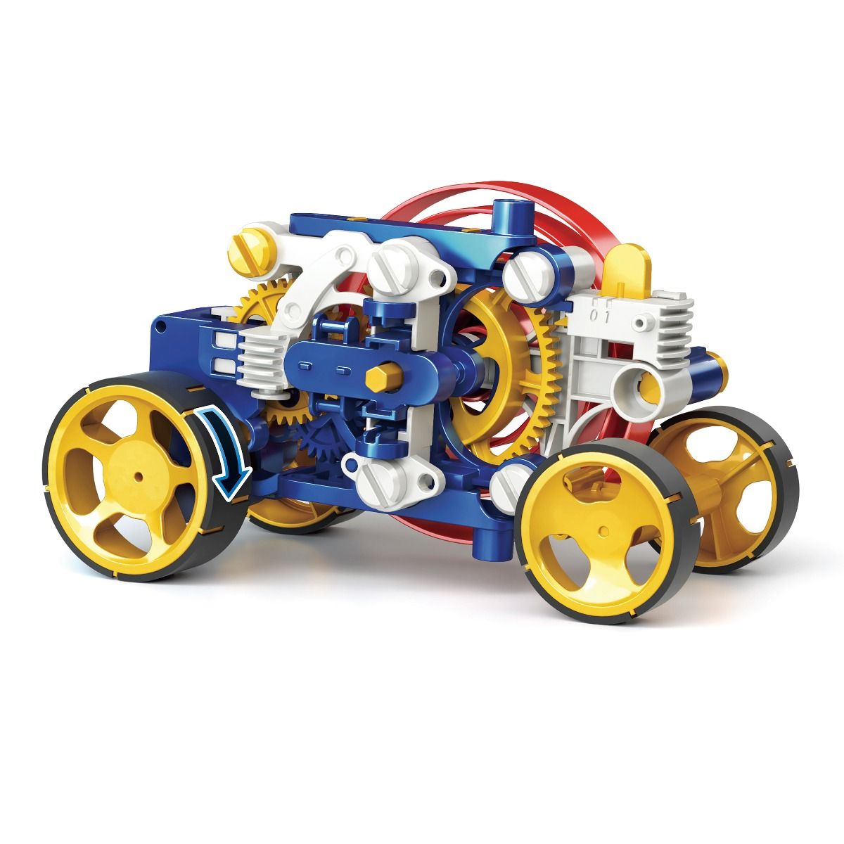 Kit Robot Cientifico con resorte 3 en 1 - Rantec Electronics