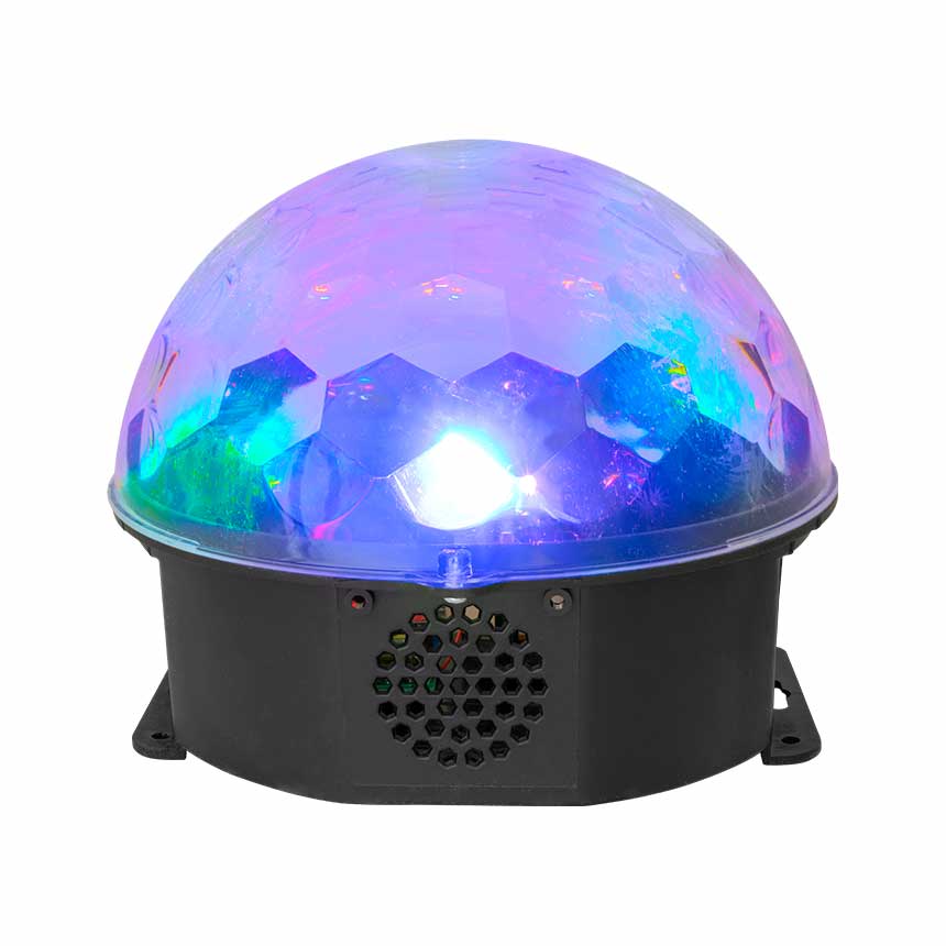 Luz Bola Magica 6 Leds RGB Audioritmica Decoracion - Rantec Electronics