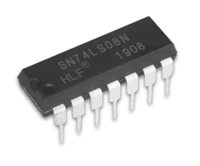 Circuito integrado AND 74LS08 4 compuertas SN74LS08N – Rantec Electronics