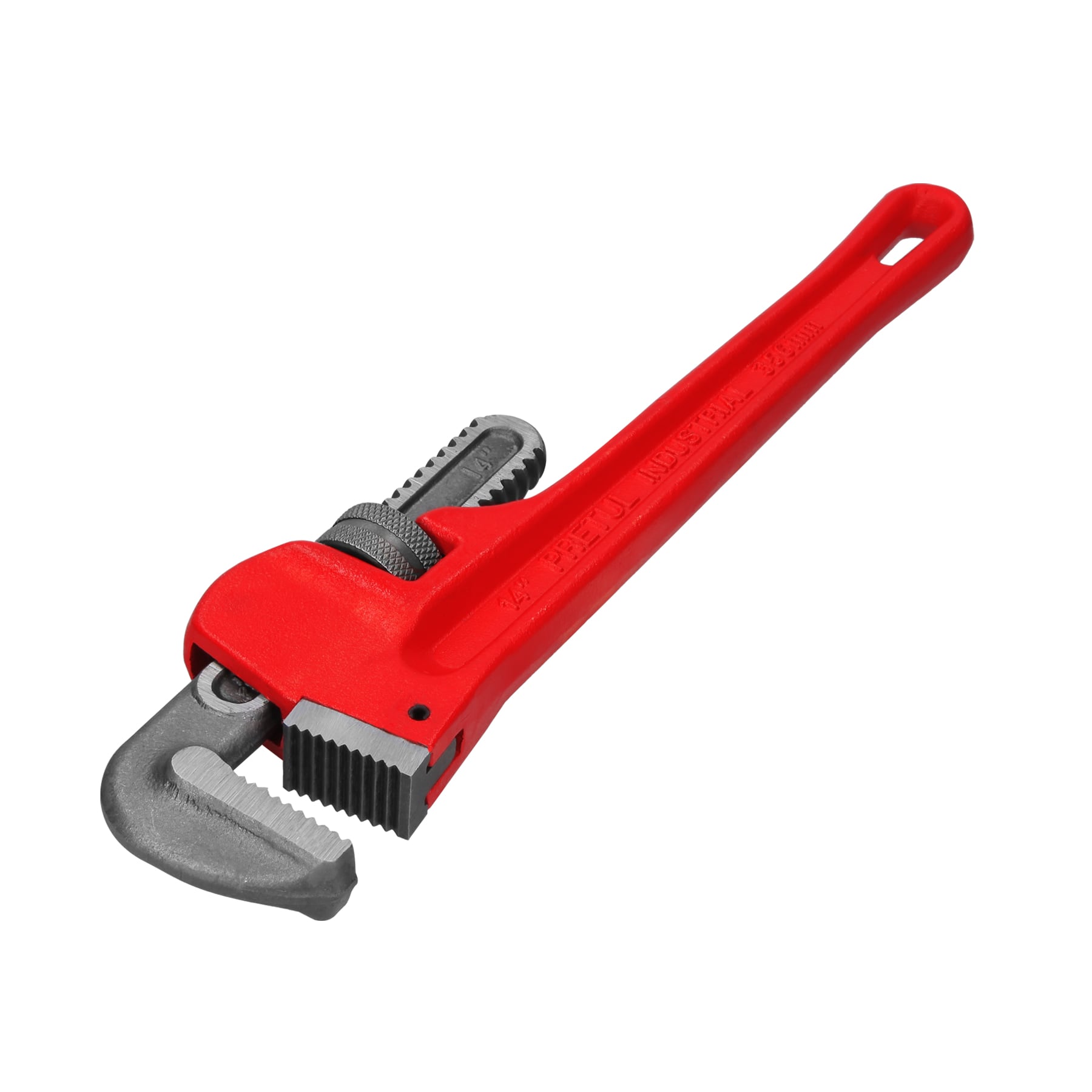 Llave para tubo, Stilson, 14′, Pretul