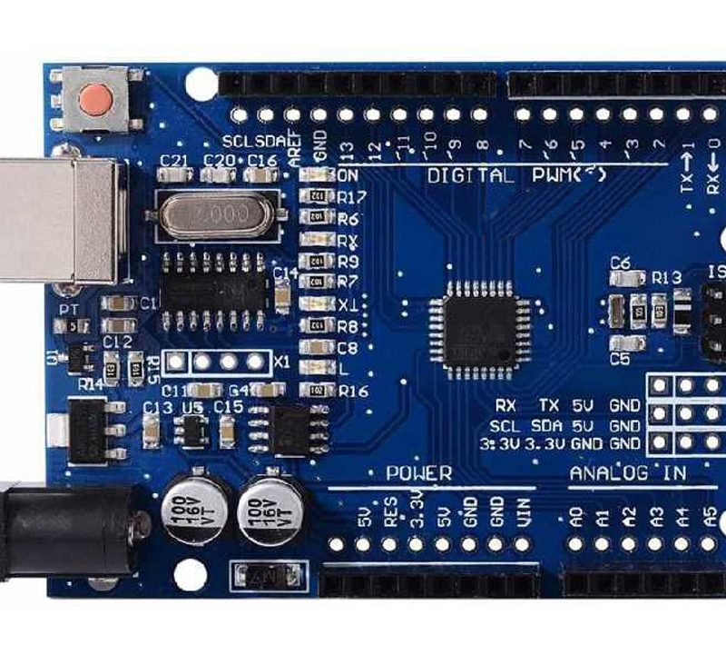 Tarjeta Rantec R-UNO Atmega328 Atmega16U Compatible Arduino UNO ...
