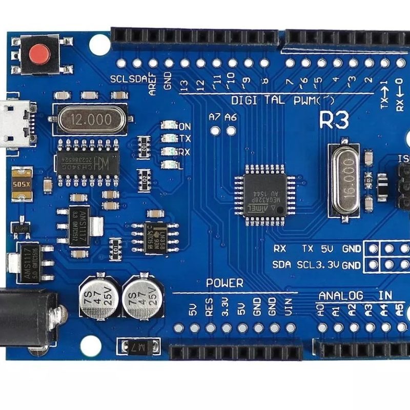 Tarjeta Rantec R-UNO Atmega328 Atmega16U Compatible Arduino UNO ...