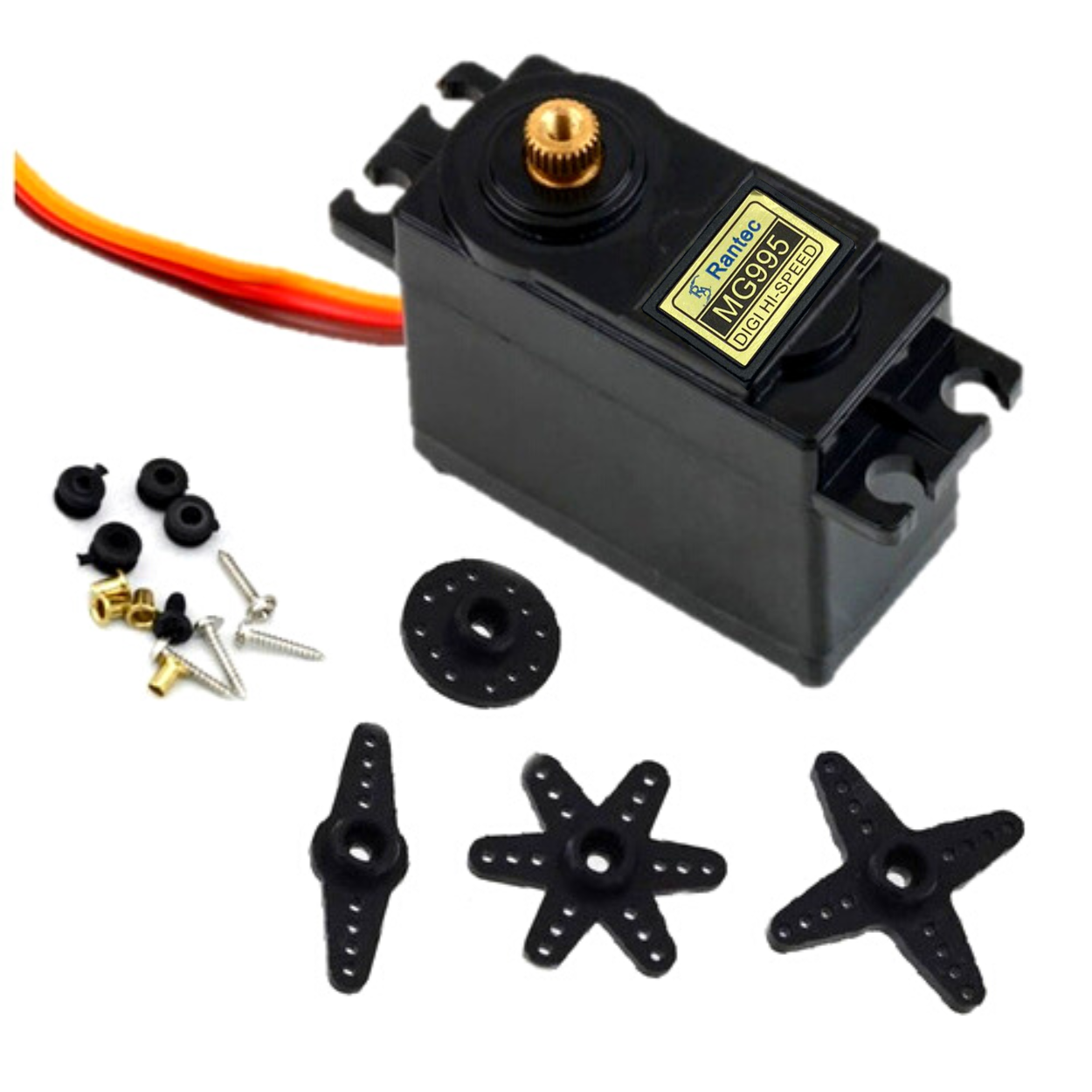 Motores y Actuadores archivos - Rantec Electronics