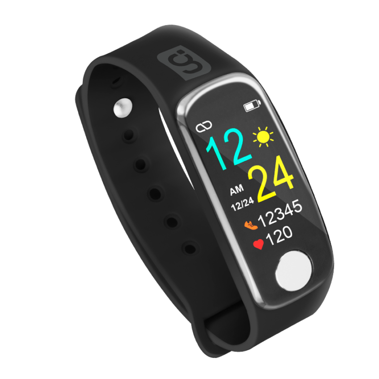 Reloj Fitness SmartWatch con Frecuencia Cardiaca - Rantec Electronics