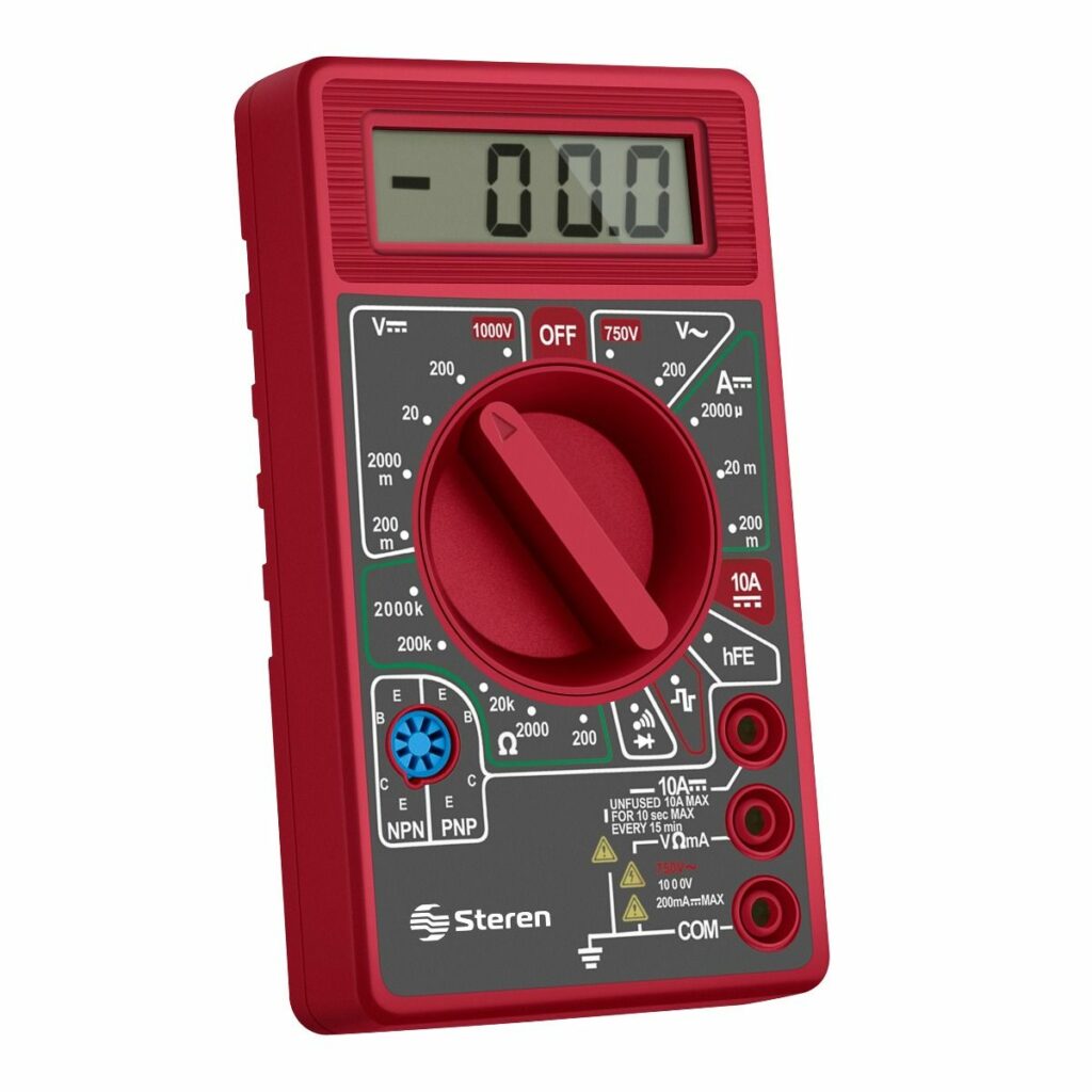 Multimetro Digital Basico - Rantec Electronics