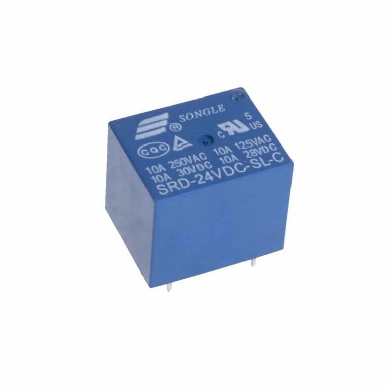 Relevador 24V 1 Polo 2 Tiros - Rantec Electronics