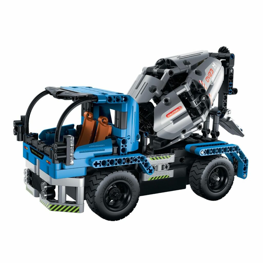 Kit para armar camion 2 en 1 con control remoto - Rantec Electronics