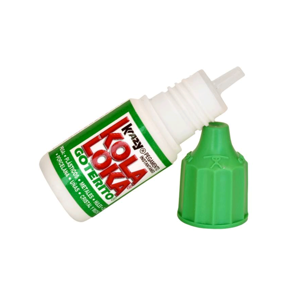 Pegamento Instantáneo Kola Loka Goterito 3.5gr - Rantec Electronics
