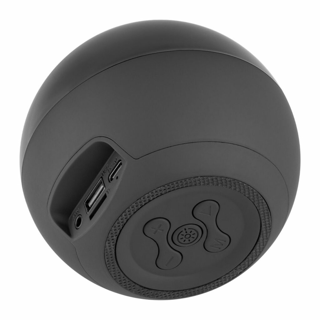 Bocina 2" recargable de 5 WRMS con efectos de iluminación - Rantec Electronics