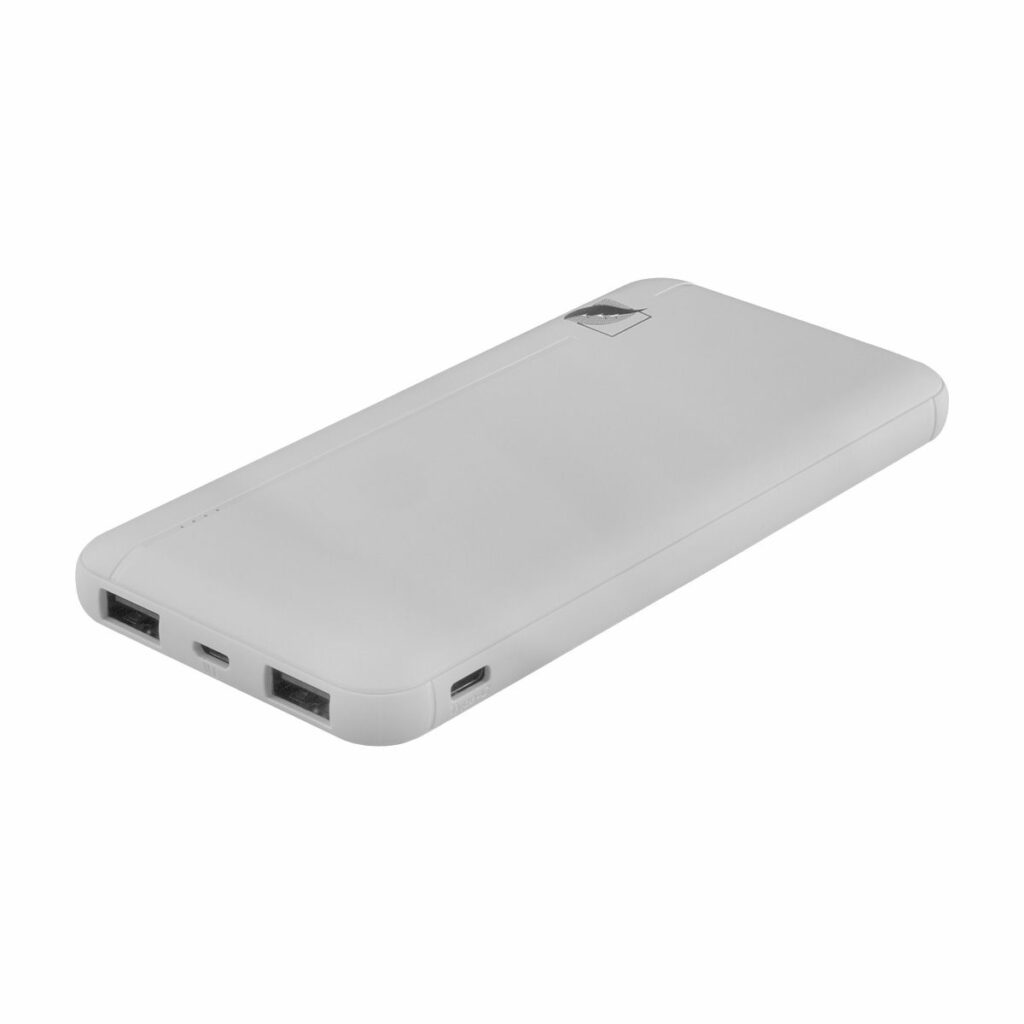 Power bank 10000mAh carga rápida 2 dispositivos - Rantec Electronics