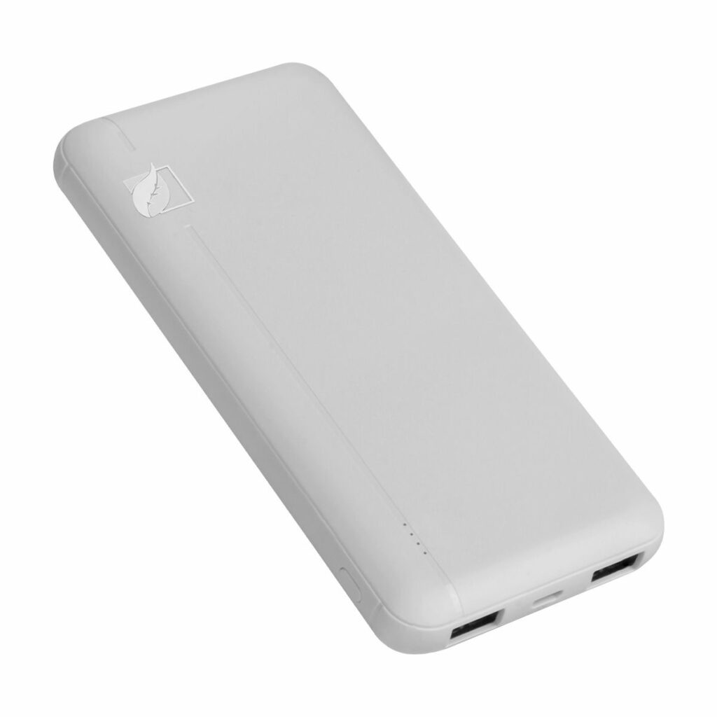 Power bank 10000mAh carga rápida 2 dispositivos - Rantec Electronics