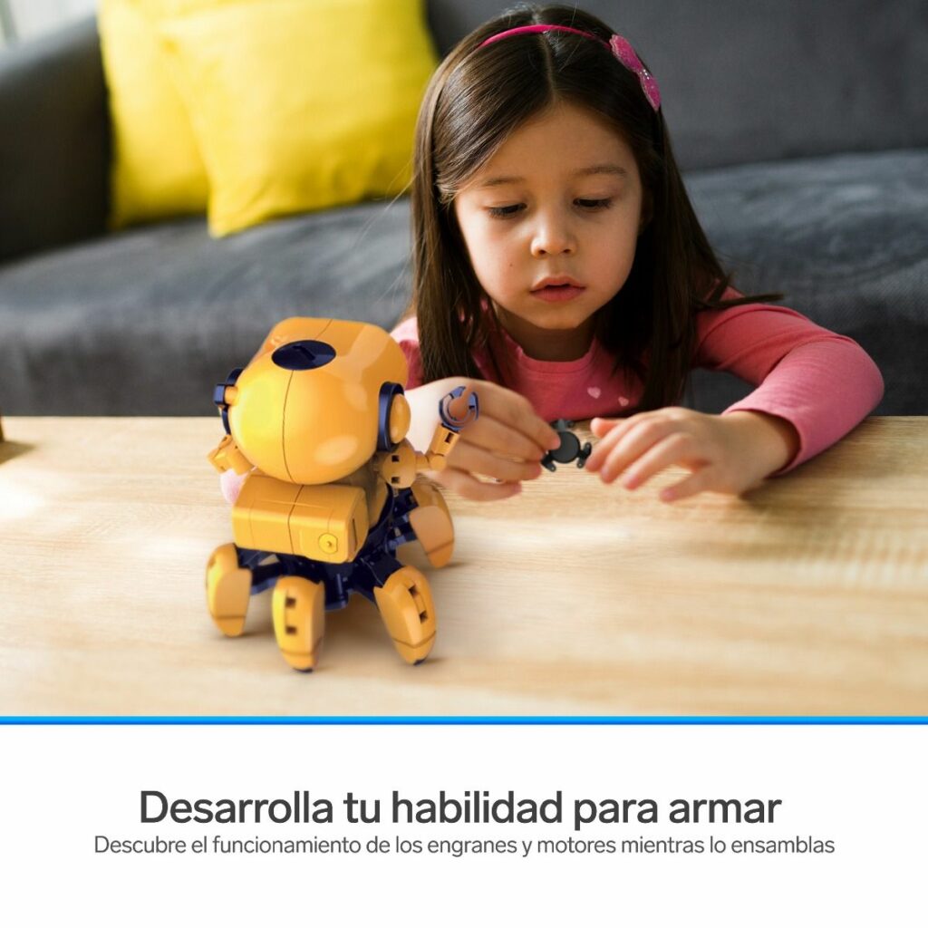 Robot Explorador Smartbot Seguidor Articulado Kit Para Armar - Rantec Electronics