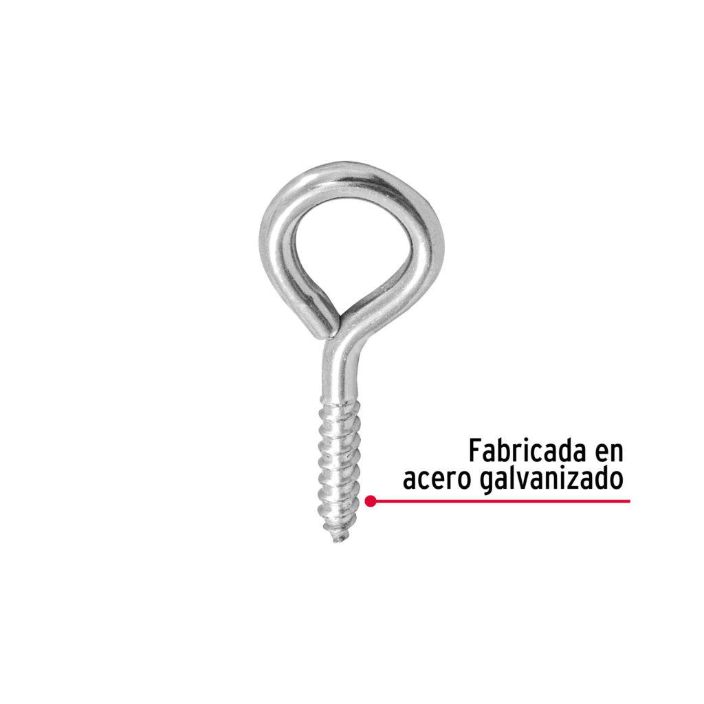 Armella cerrada 21x80 bolsa con 144 pzas - Rantec Electronics