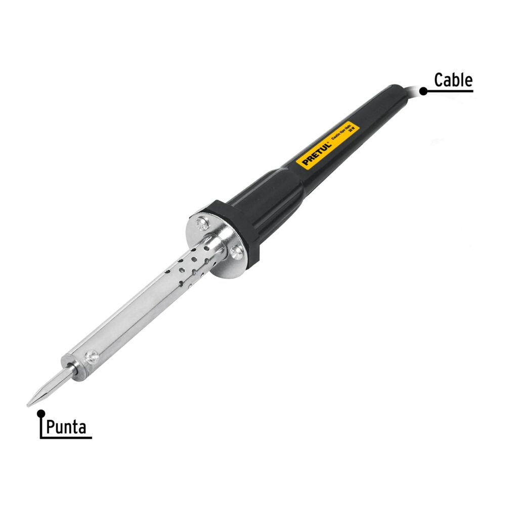 Cautin tipo lapiz de 30w con accesorios Uso Ligero Pretul - Rantec ...