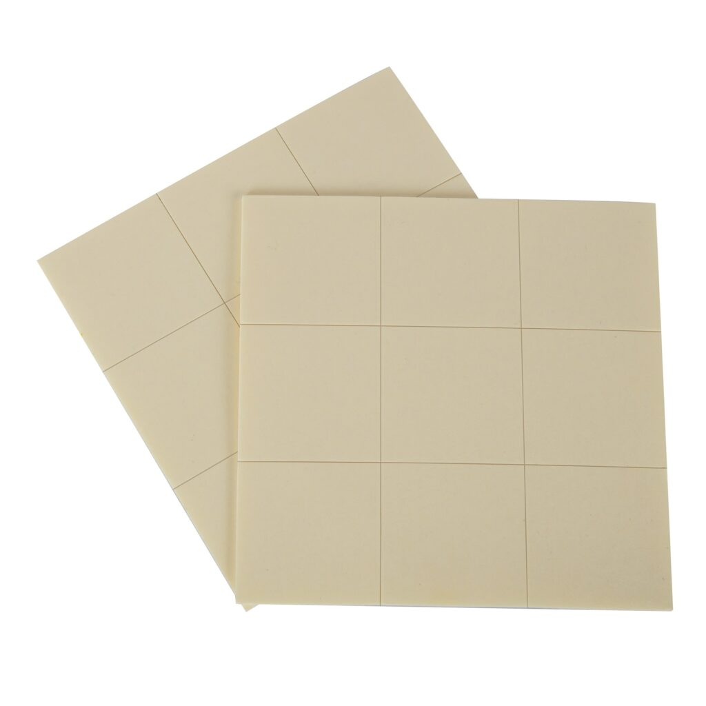 Cinta de montaje precortada 18 piezas - Rantec Electronics