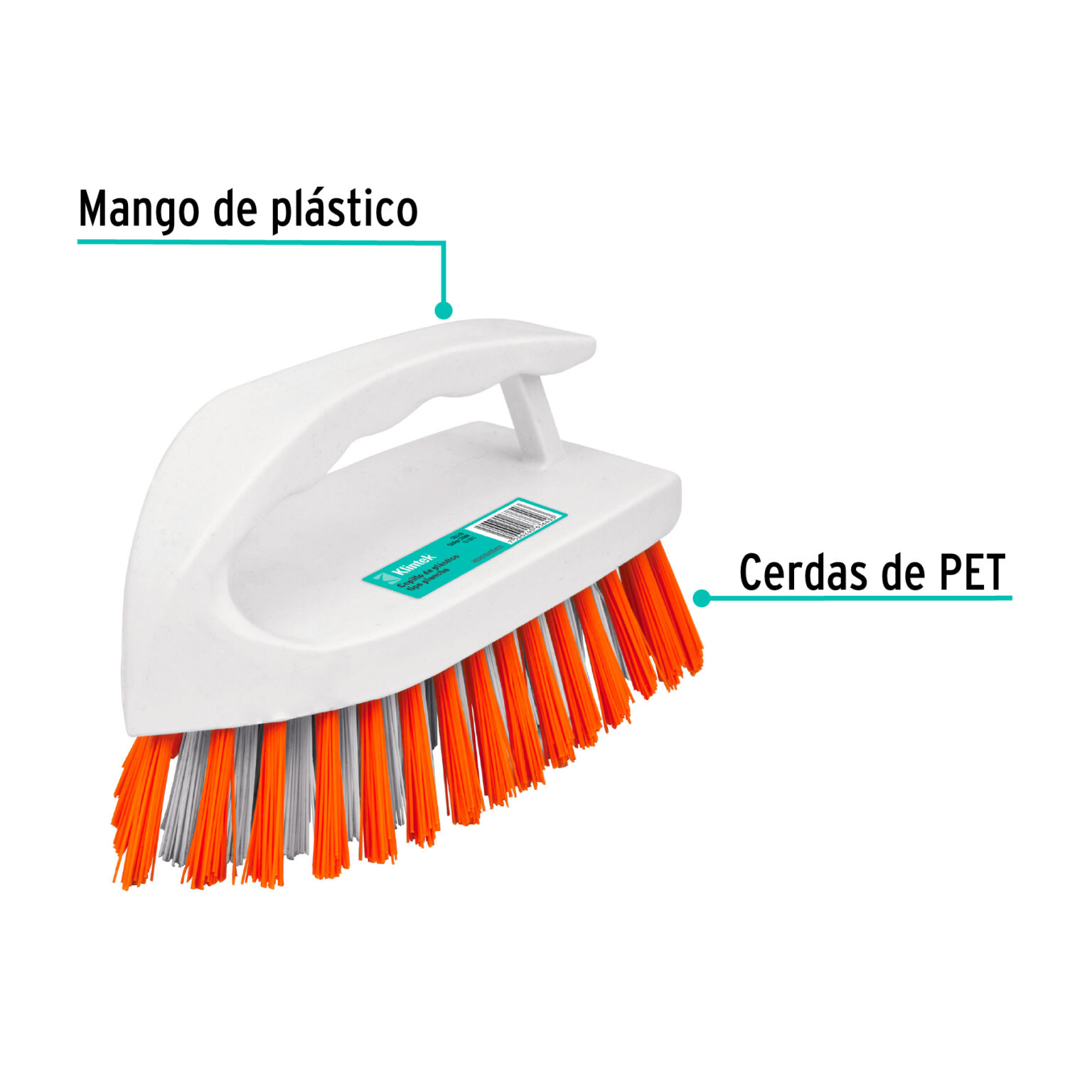 Cepillo de plastico tipo plancha - Rantec Electronics