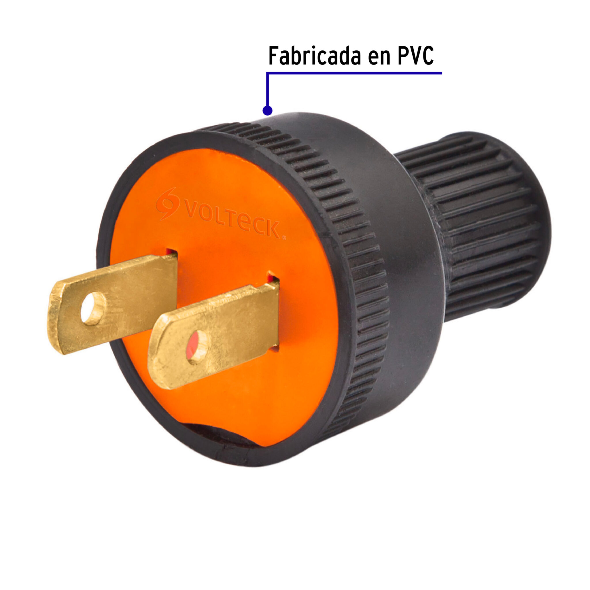 Pack de 2 Piezas de Clavija de hule redonda - Rantec Electronics