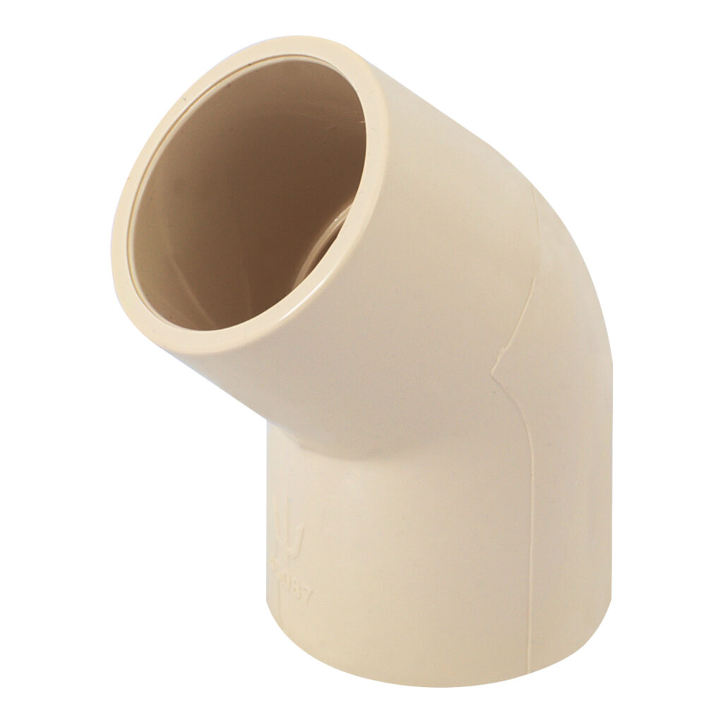 Codo 45° de CPVC, 3/4" - Rantec Electronics