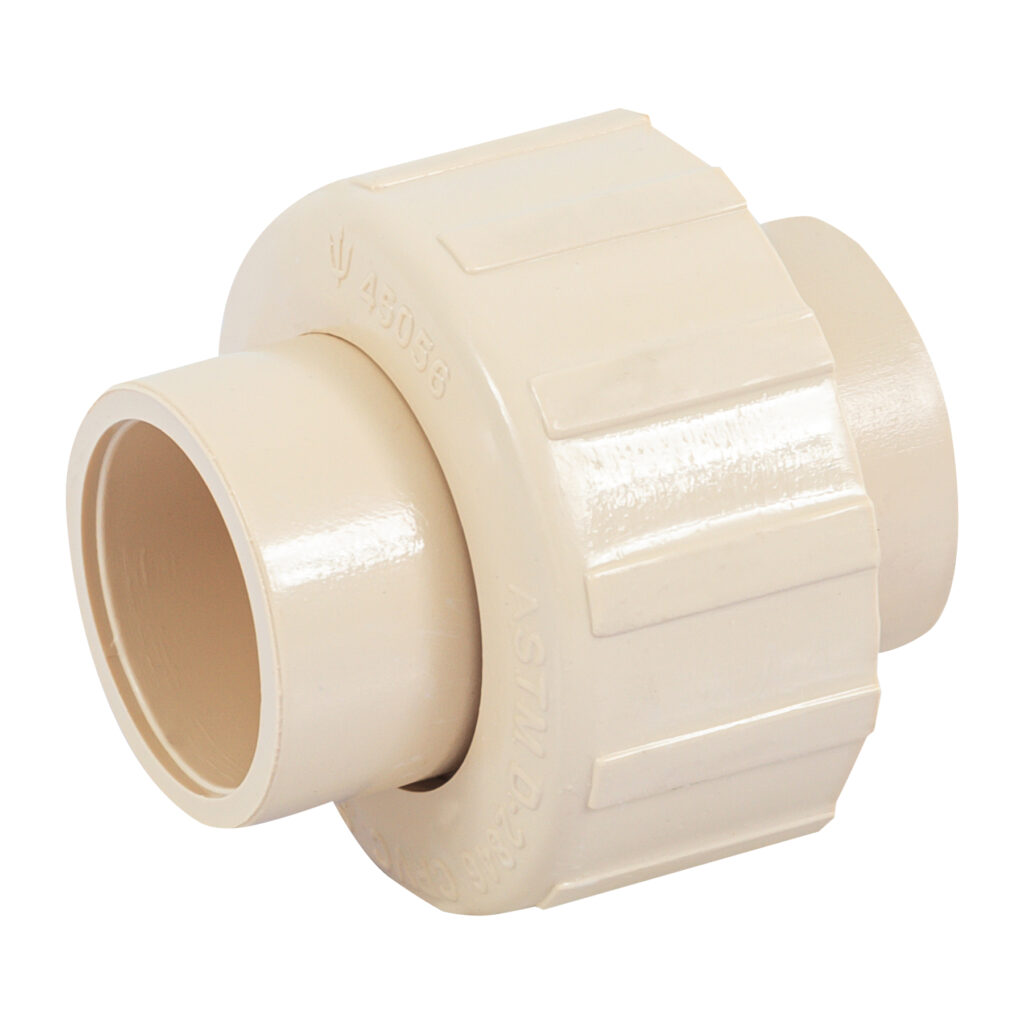Tuerca union lisa de CPVC 3/4" - Rantec Electronics