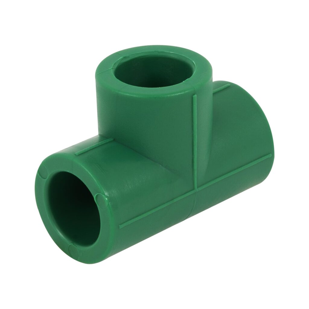 Tee de PPR sencilla 1/2" 20mm - Rantec Electronics