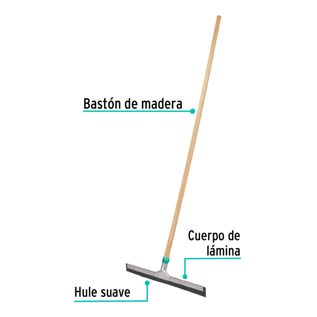 Jalador con base de acero goma de hule 40cm - Rantec Electronics