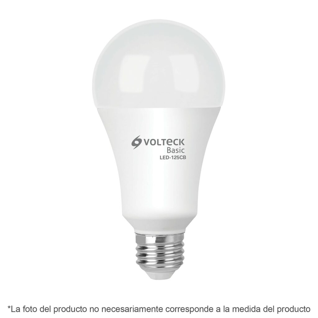 Foco Lampara LED 16w luz de dia Volteck Basic - Rantec Electronics