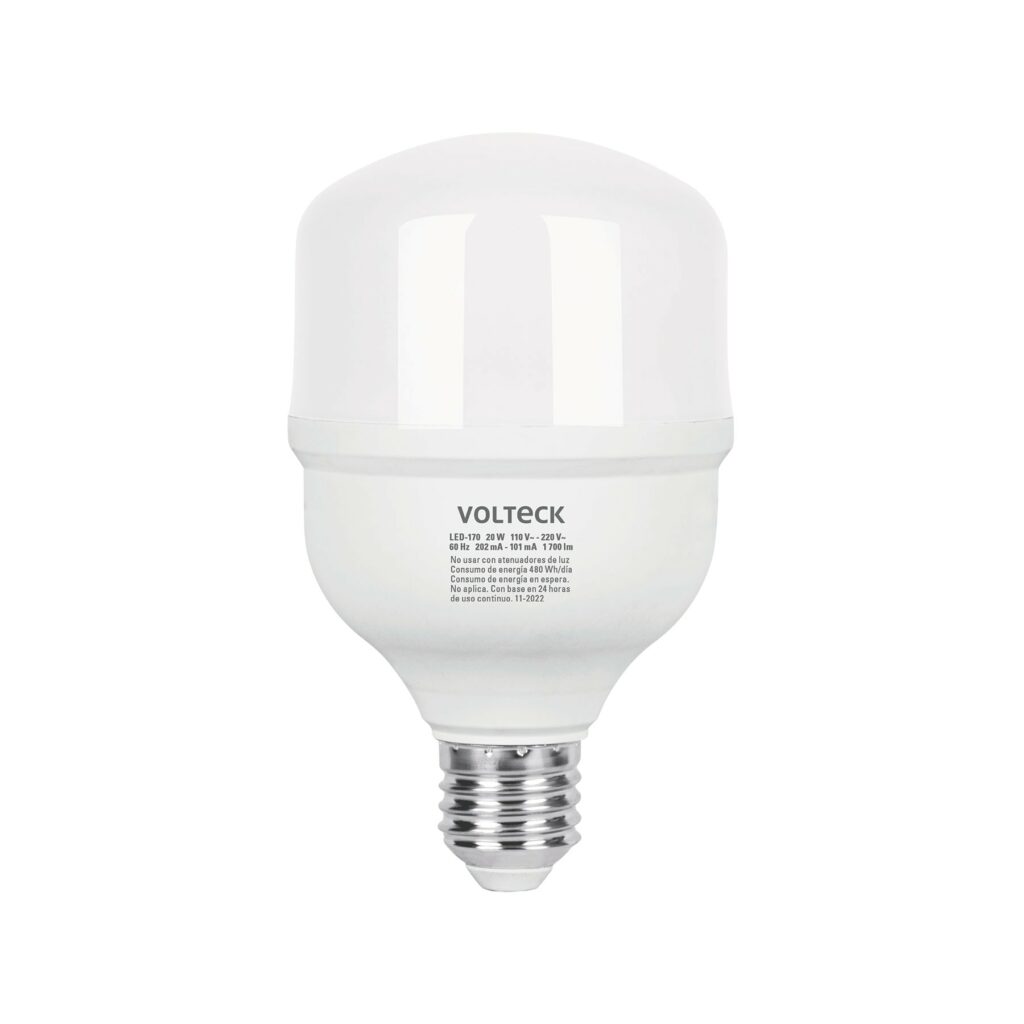 Foco Lampara LED 20w Alta potencia Luz de dia - Rantec Electronics