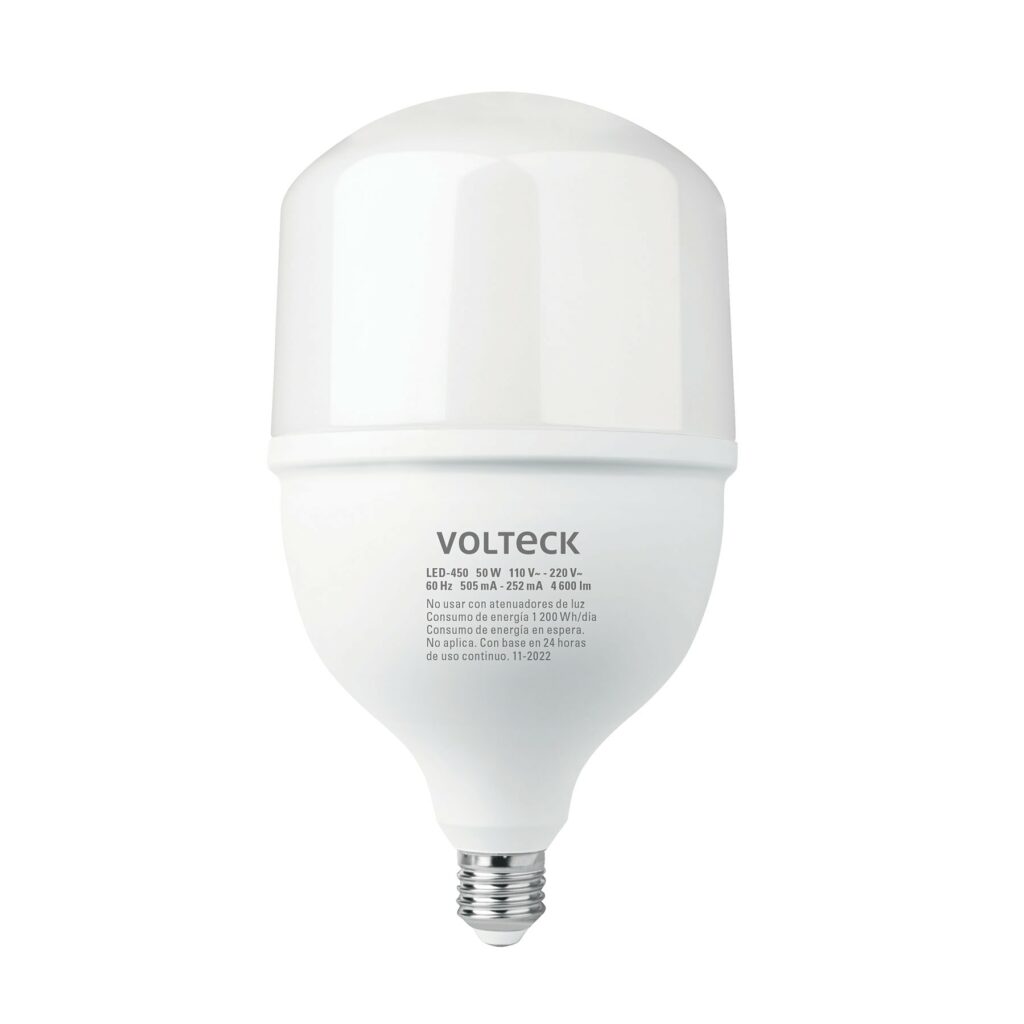 Foco Lampara LED 50W Alta potencia Luz de dia - Rantec Electronics