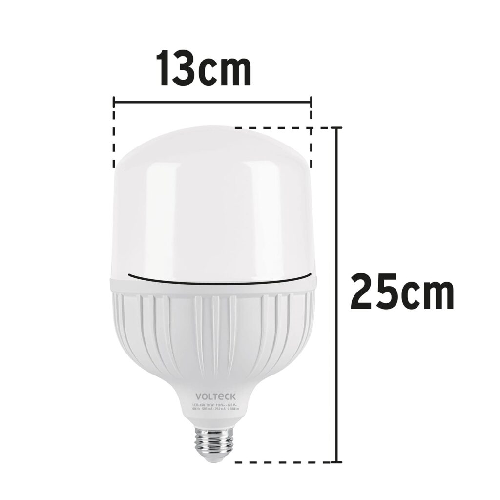 Foco Lampara LED 50W Alta potencia Luz de dia - Rantec Electronics
