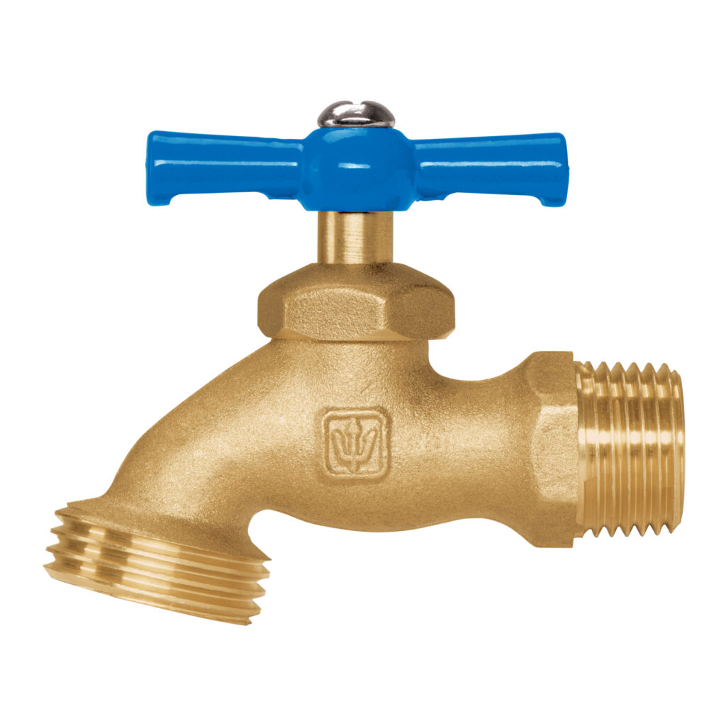 Llave para manguera nariz de laton 1/2" Foset 120g - Rantec Electronics