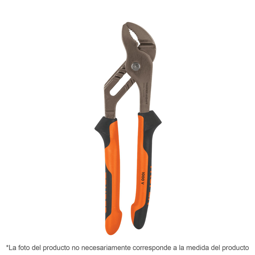 Pinzas de extension 12" mango Comfort Grip Truper Expert - Rantec ...