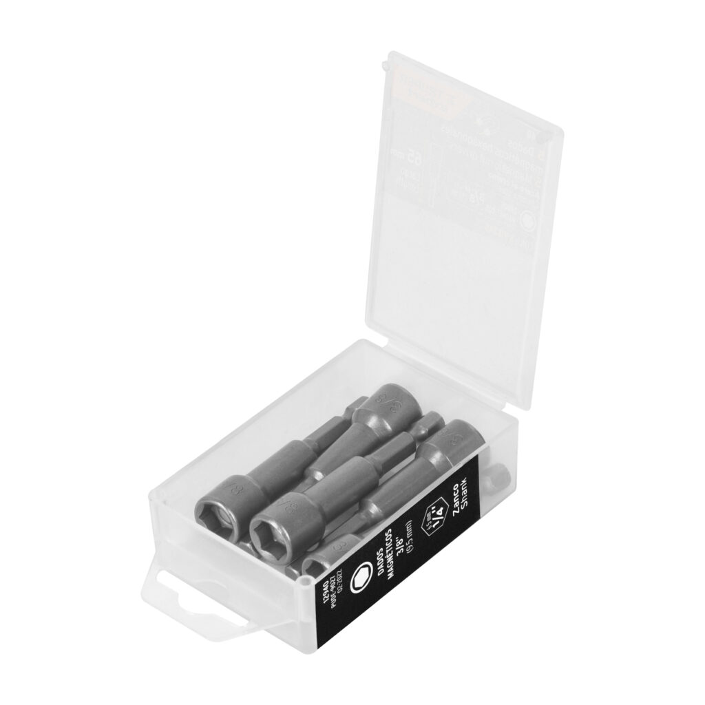 Juego dados magneticos 3/8" 5 piezas Para Taladro Truper - Rantec Electronics