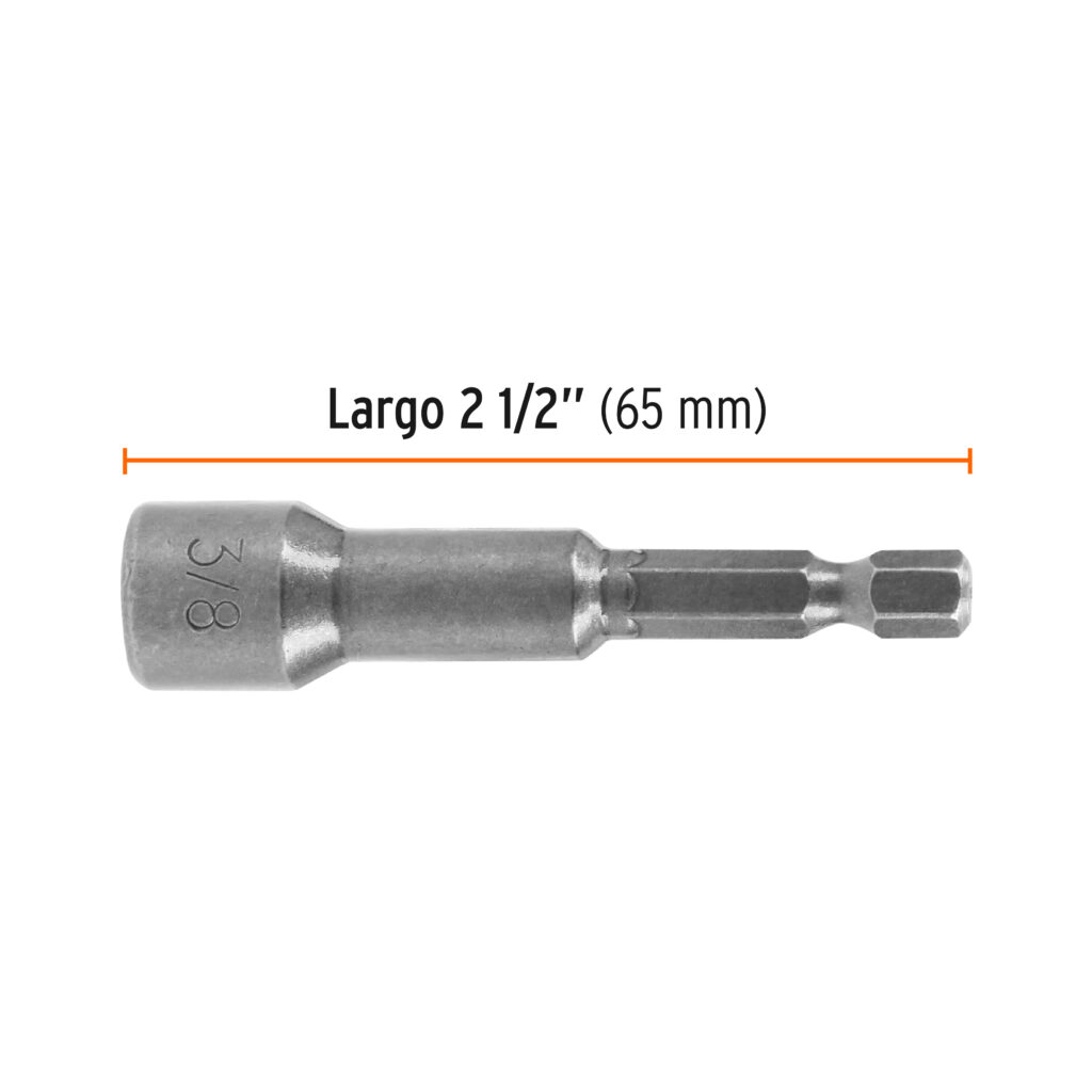 Juego dados magneticos 3/8" 5 piezas Para Taladro Truper - Rantec Electronics