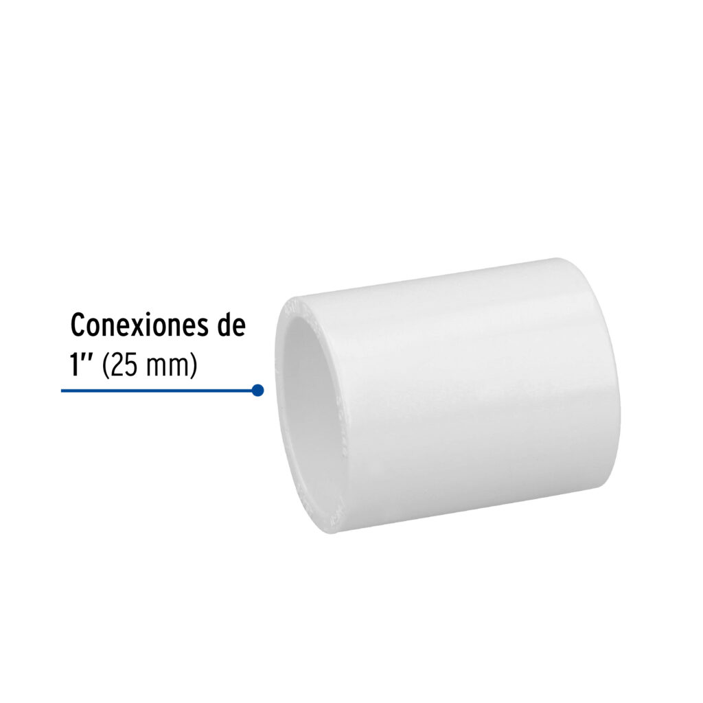 Cople de PVC Hidraulico 1" - Rantec Electronics