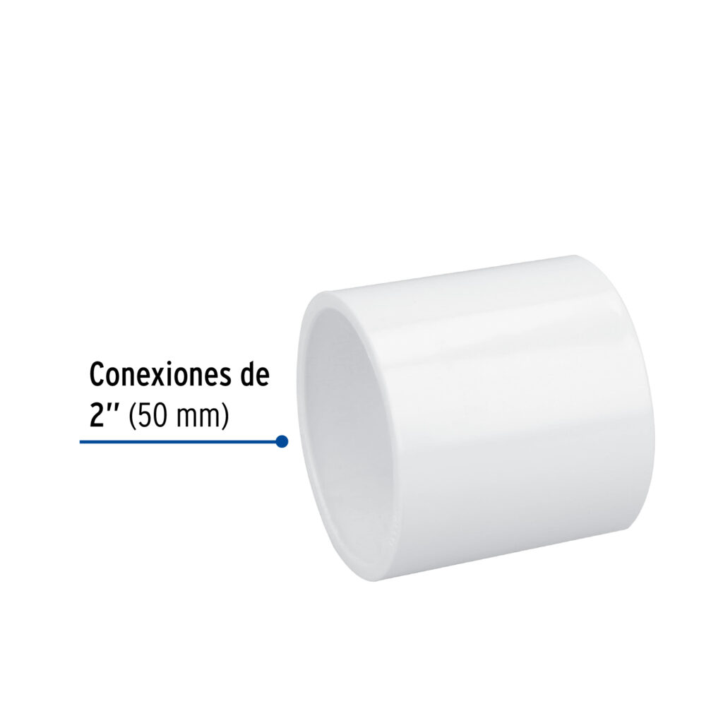 Cople de PVC Hidraulico 2" - Rantec Electronics