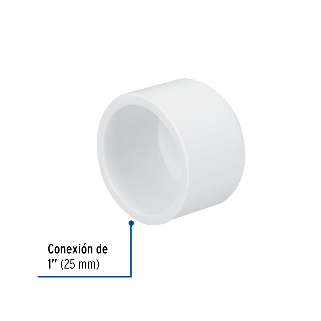 Tapon de PVC Hidraulico 1" - Rantec Electronics