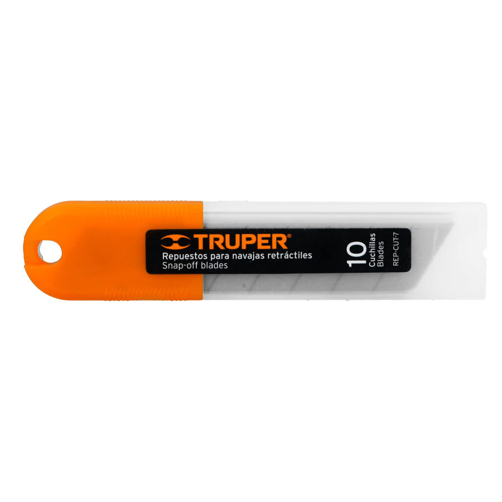 Cuchillas de repuesto para cutter de 25 mm 10 piezas - Rantec Electronics
