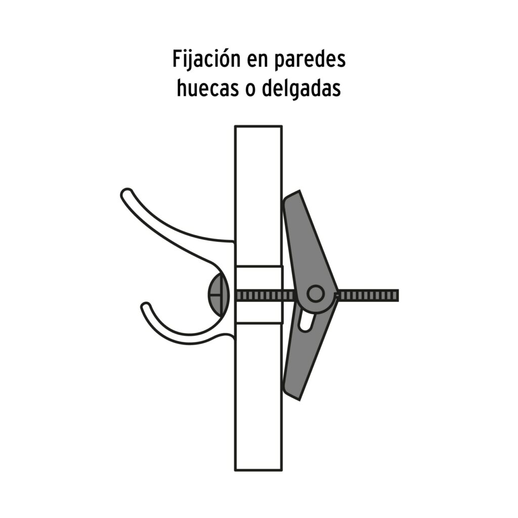 Pack De 4 Sujetadores Tipo Mariposa 1 4x3 Rantec Electronics