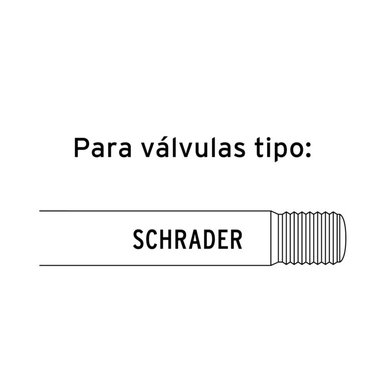 Sargento Valvula inflador cabeza doble cuerda 1/4 NPT - Rantec Electronics