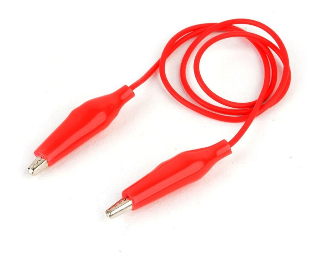 10 Piezas de Cable Caiman 26cm Tenaza 5 Colores Mixtos - Rantec Electronics