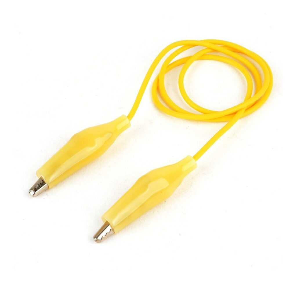10 Piezas de Cable Caiman 26cm Tenaza 5 Colores Mixtos - Rantec Electronics