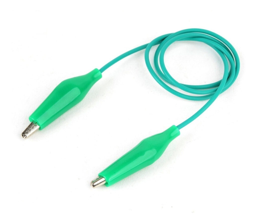 10 Piezas de Cable Caiman 26cm Tenaza 5 Colores Mixtos - Rantec Electronics