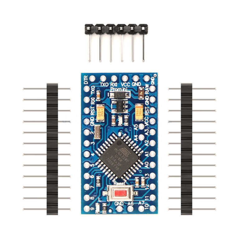 Tarjeta Pro Mini Atmega328 3.3v Compatible - Rantec Electronics