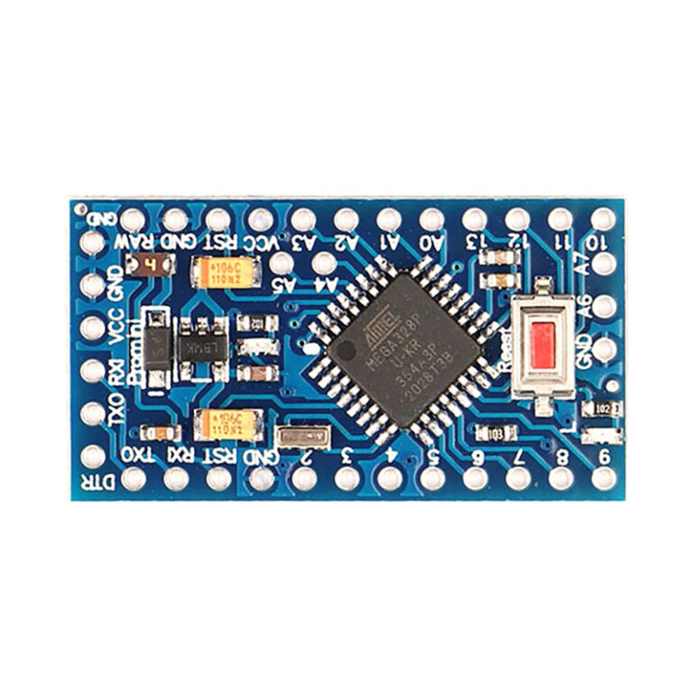 Tarjeta Pro Mini Atmega328 3.3v Compatible - Rantec Electronics