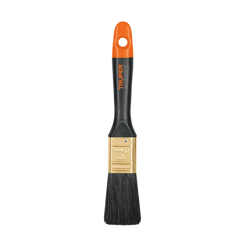 Brocha Profesional de 1" Cerdas Suaves Truper Expert - Rantec Electronics
