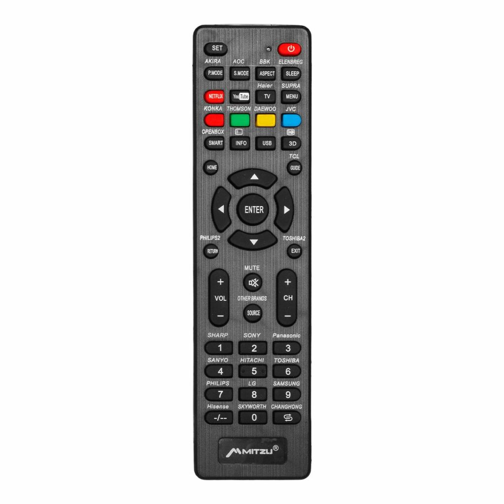 Control remoto universal slim para TV - Rantec Electronics