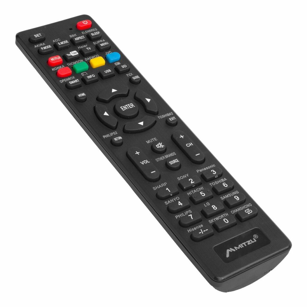 Control remoto universal slim para TV - Rantec Electronics