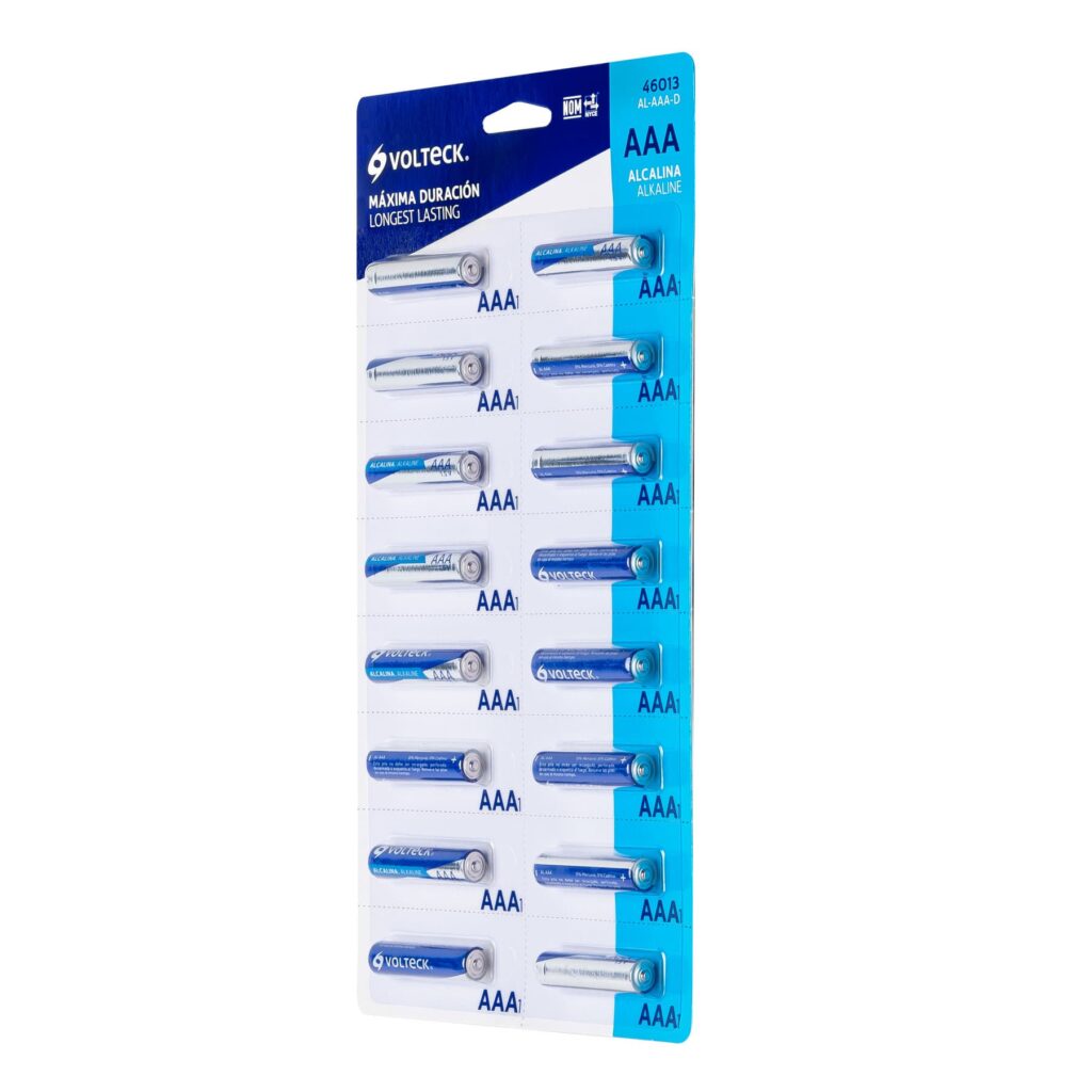 Pila alcalina AAA Volteck - Rantec Electronics