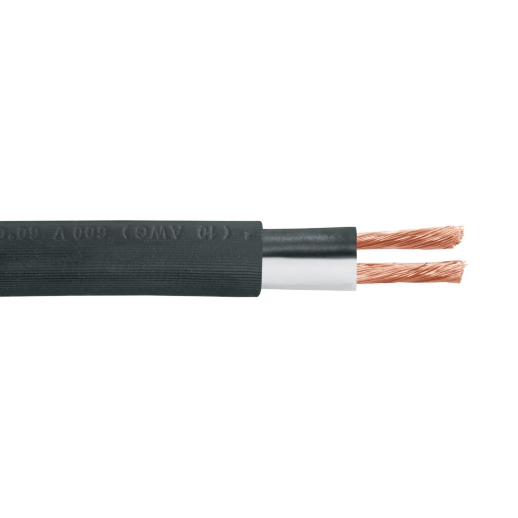 Metro de Cable uso rudo 2x10 Calibre 10 de Cobre - Rantec Electronics
