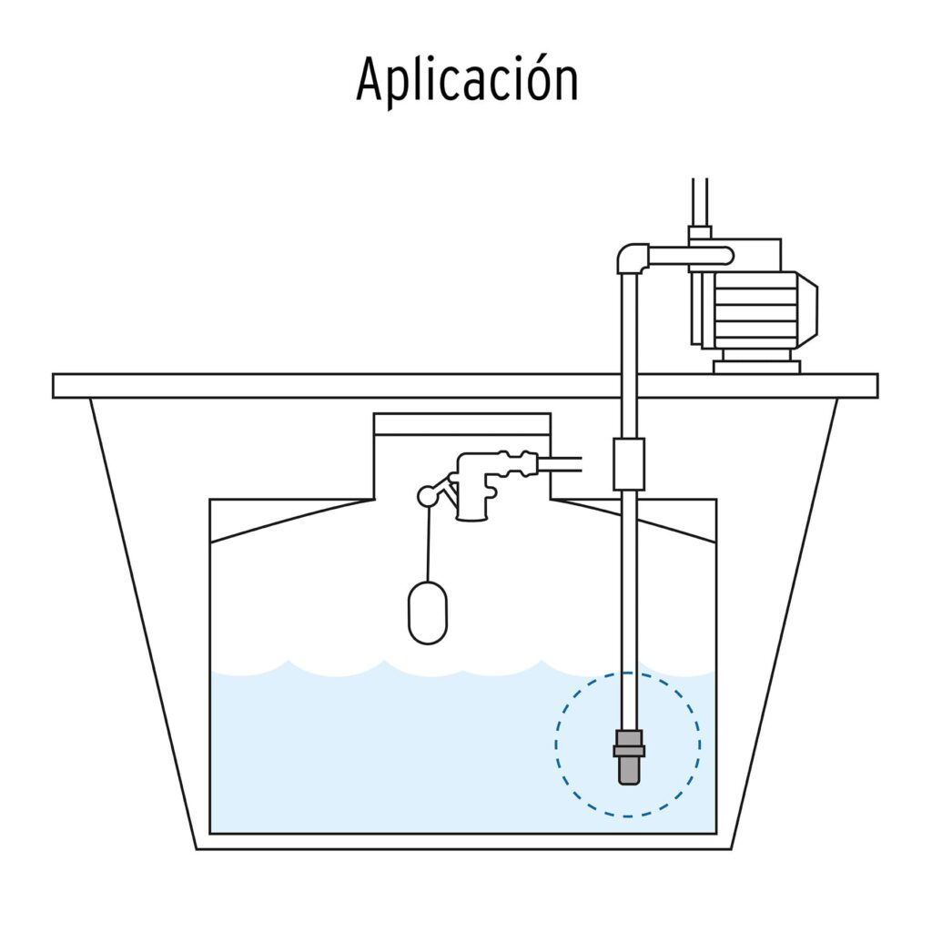 Pichancha Tipo Check plastica de 1" - Rantec Electronics